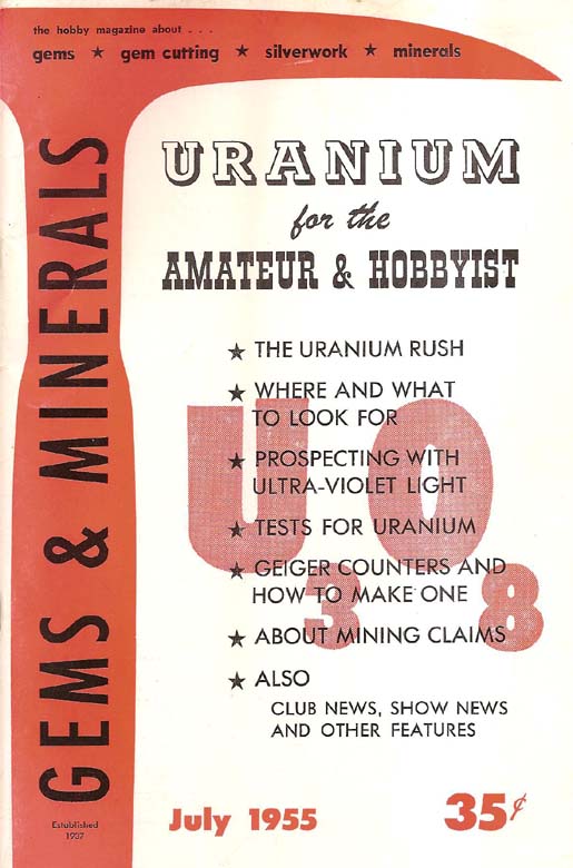 Uranium Rush 1950s